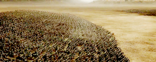 Rohirrim Charge Gif